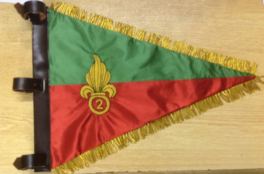 Fanions brodés - Fanions insignes