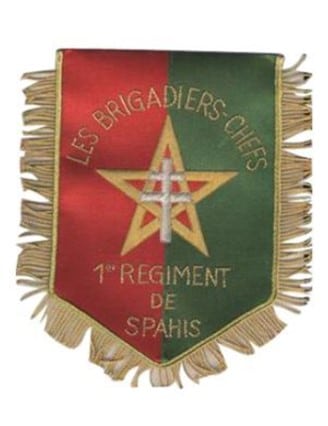 Fanions brodés - Fanions insignes