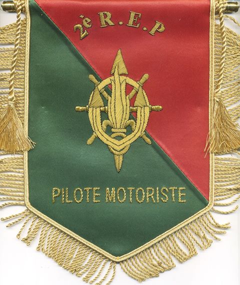 Fanions brodés - Fanions insignes